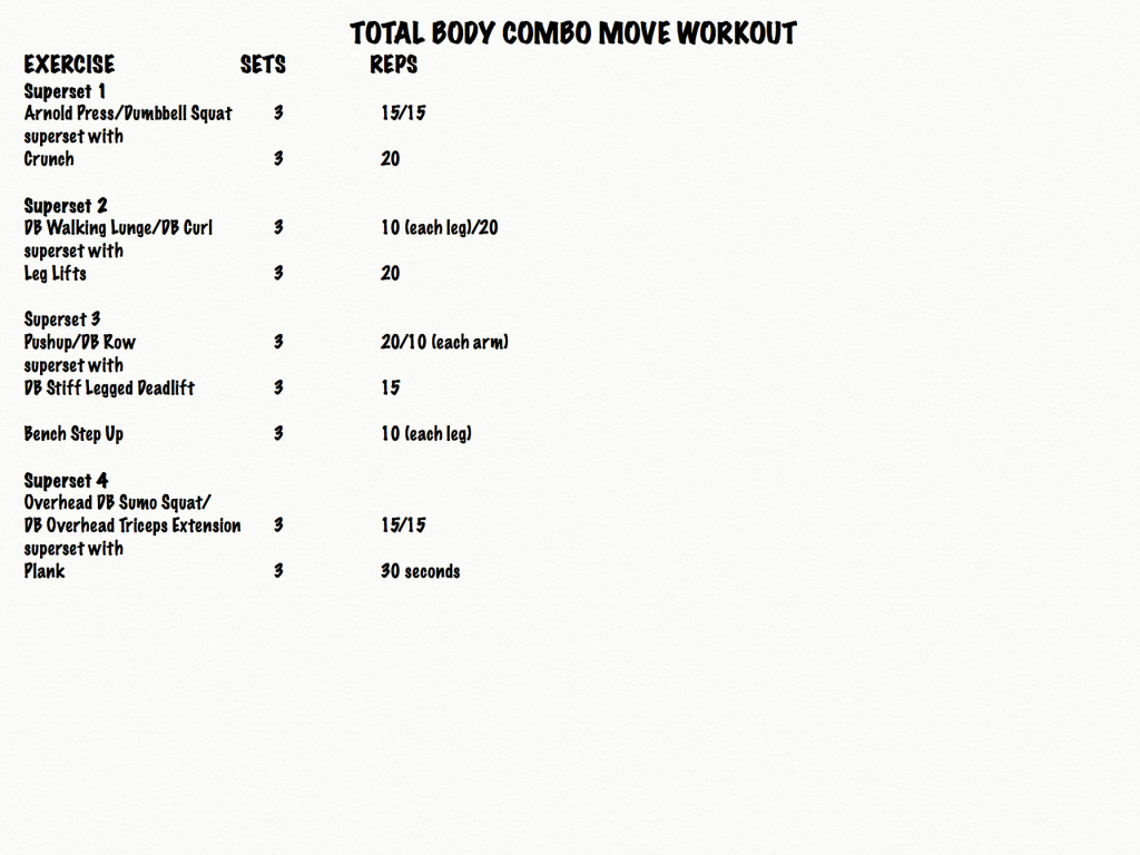 Total-Body Combo Move Workout | Nicole Wilkins