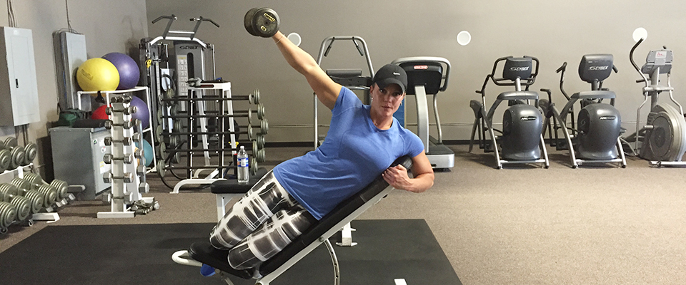 5 Unique Moves For Rounder Shoulders | Nicole Wilkins