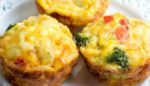 Fit Fixins: Mini Italian Omelet Muffins | Nicole Wilkins