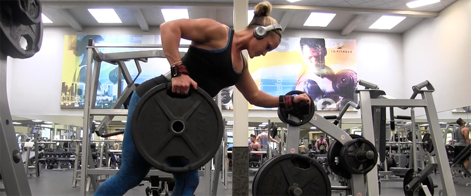 Real Workout: Unilateral Back Training | Nicole Wilkins