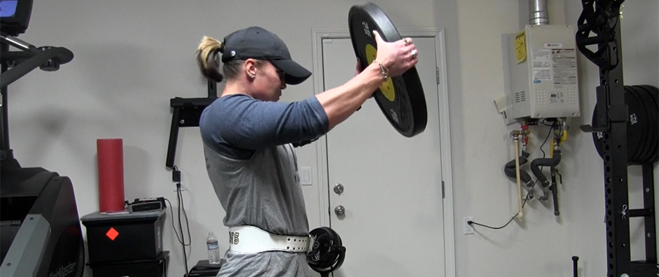 Real Workout: High Rep Shoulder Superset Workout | Nicole Wilkins