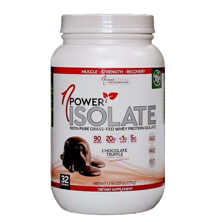 nPower Nutrition™ Isolate | Products | Nicole Wilkins