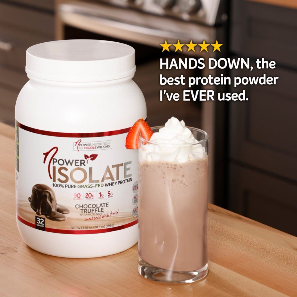 nPower Nutrition™ Isolate | Products | Nicole Wilkins