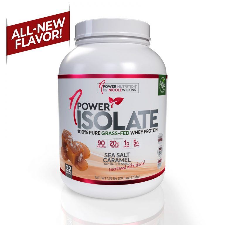 nPower Nutrition™ Isolate | Products | Nicole Wilkins