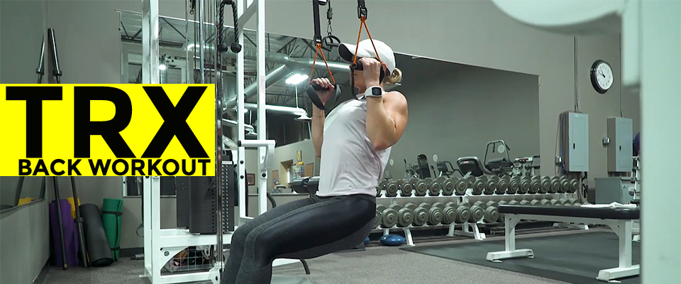 Training Journal: TRX Back Workout | Nicole Wilkins