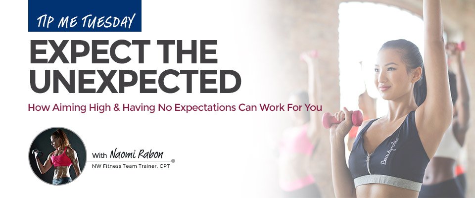 Tip Me Tuesday: Expect The Unexpected | Nicole Wilkins