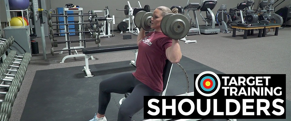 Target Training: Shoulder Width & Roundness | Nicole Wilkins