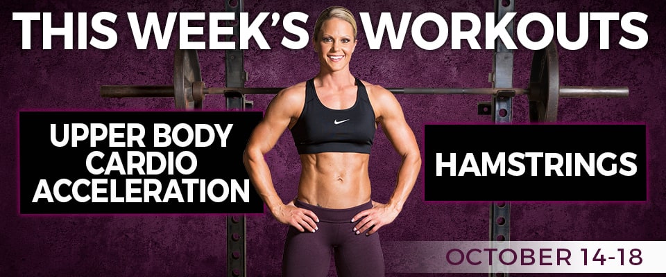 This Week's Workouts: October 14 - 18 | Nicole Wilkins