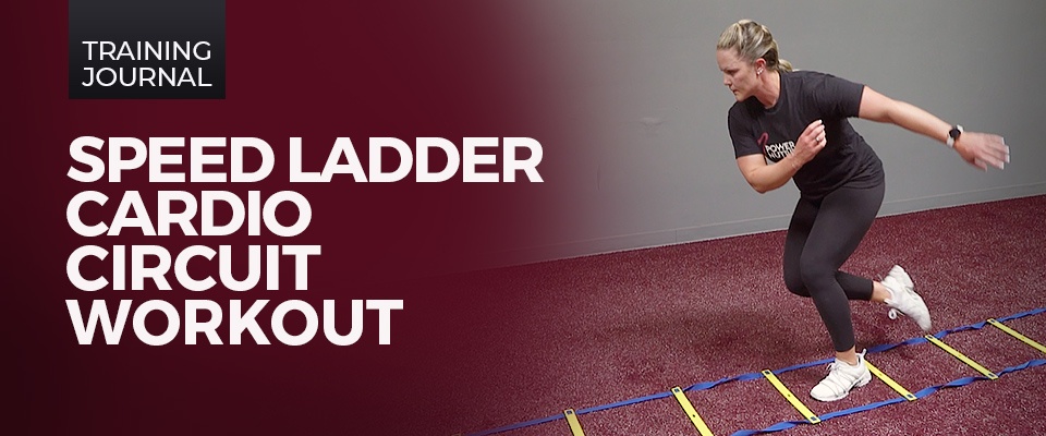 Training Journal: Speed Ladder Cardio Circuit Workout | Nicole Wilkins