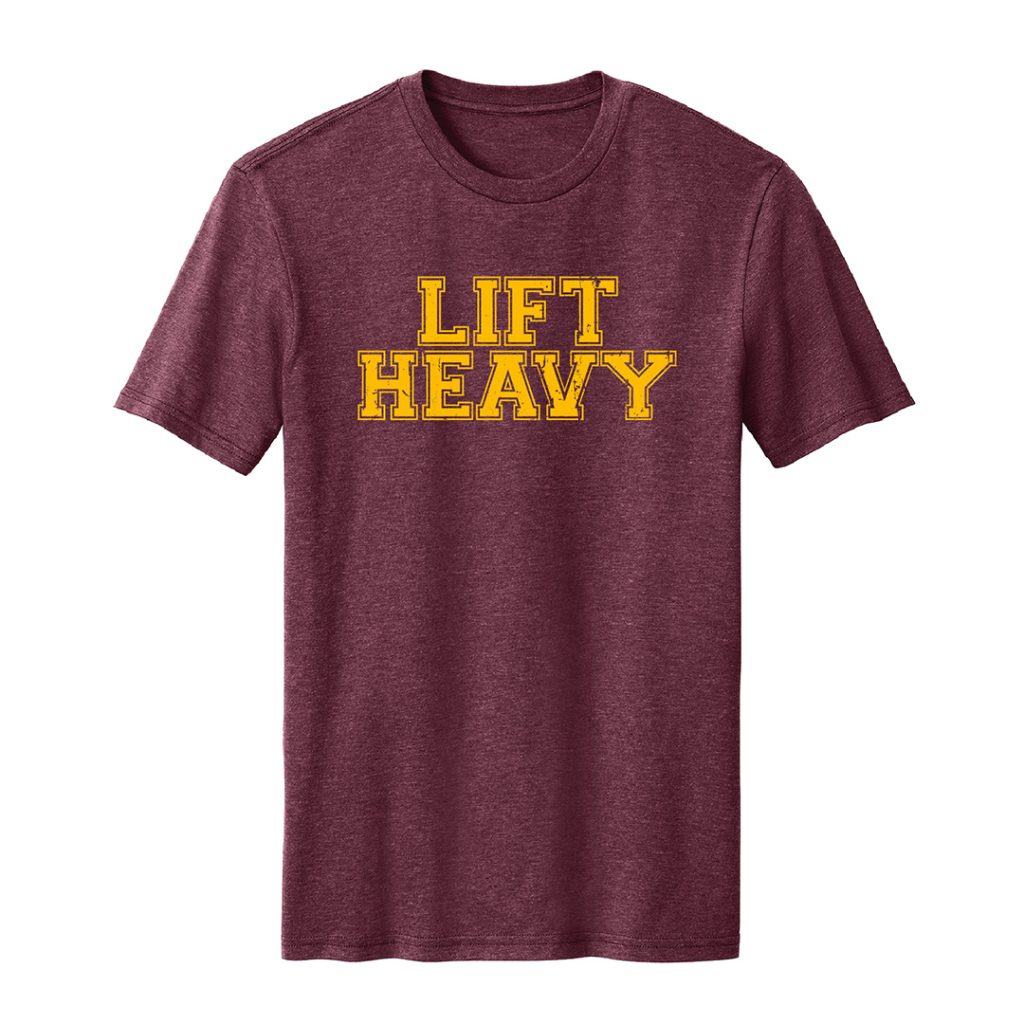 Lift Heavy Shirt | Products | Nicole Wilkins
