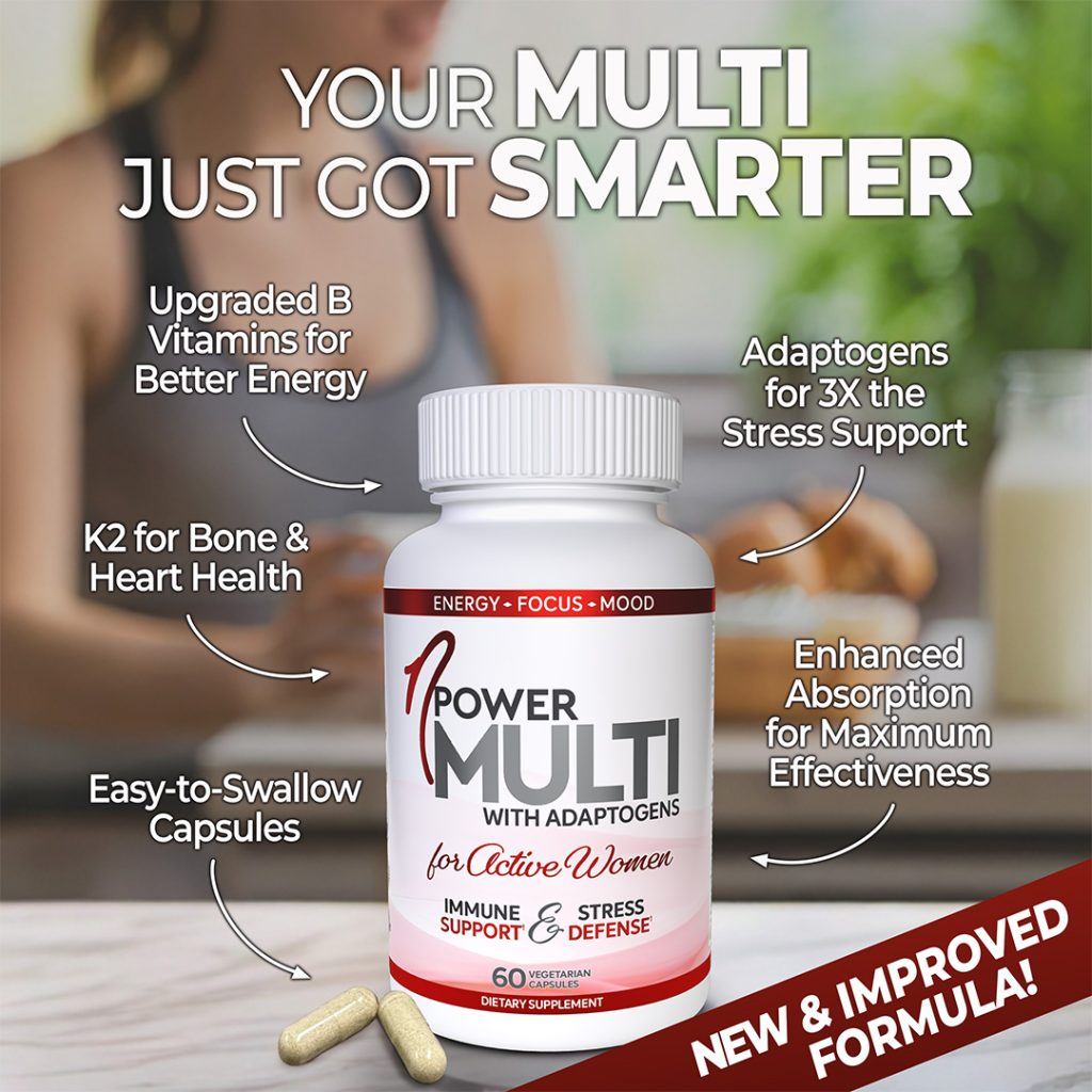 nPower Multivitamin For Active Women | Products | Nicole Wilkins