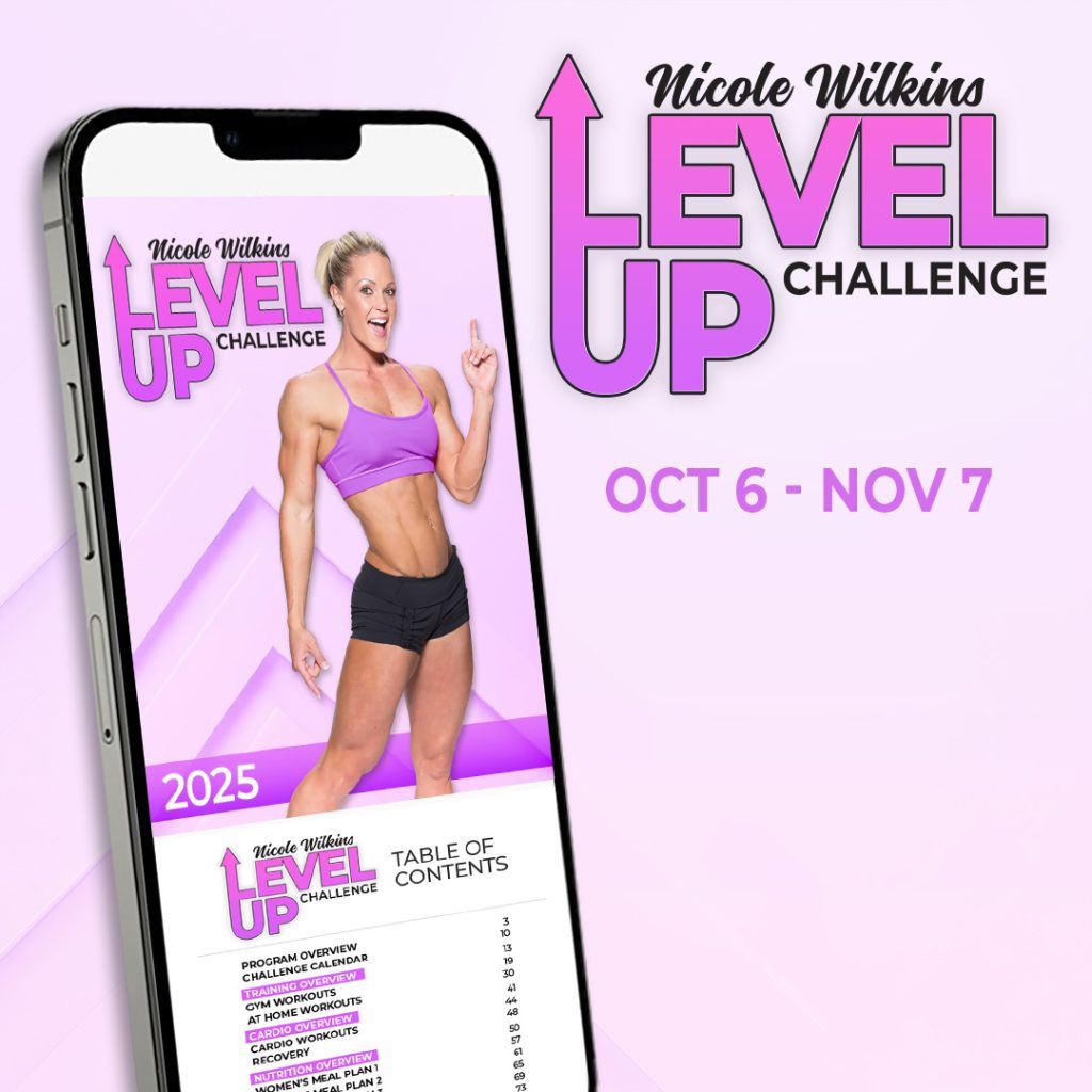 Level Up Challenge 2025 | Products | Nicole Wilkins